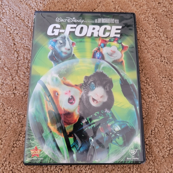 Disney | Media | Gforce Dvd Single Disc Widescreen | Poshmark